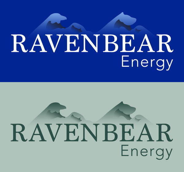 Raven Bear Energy – Tom van der Lee Illustration